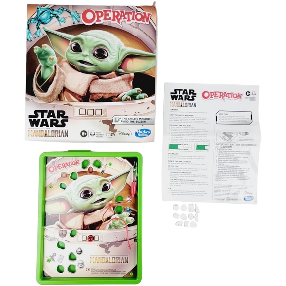 Star Wars | Games | Disney Star Wars The Mandalorian Operation Game ...